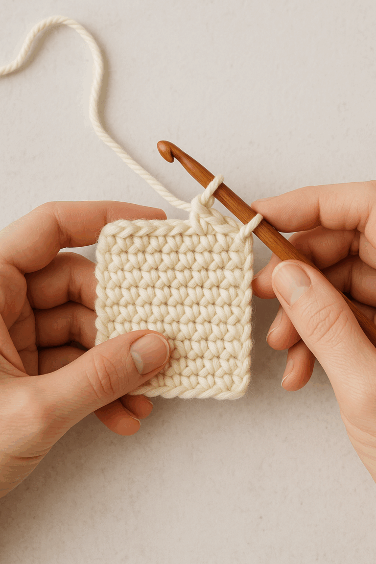 Minimalist Crochet Tote Bag – Fast, Functional & Beautiful (Free ...