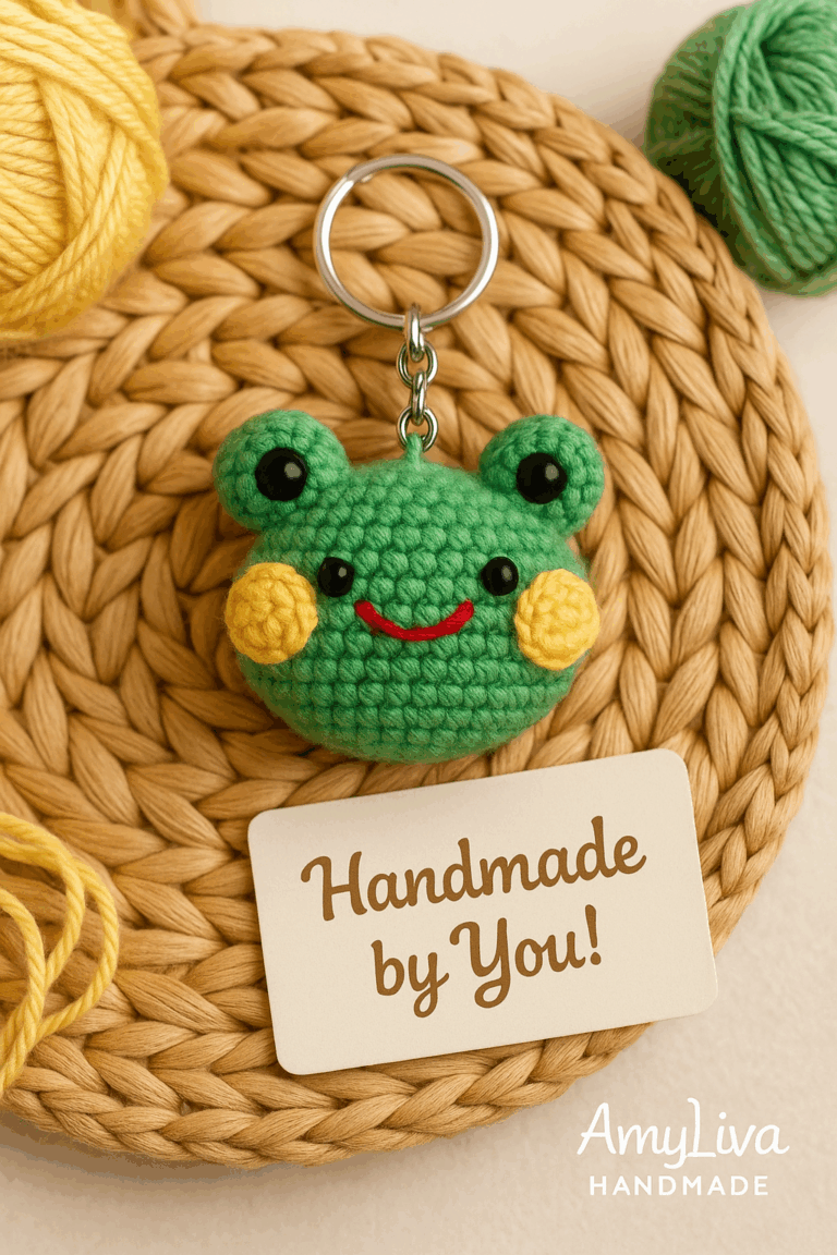 Top 10 Cutest Crochet Keychain Ideas You Can Make This Summer (Free ...