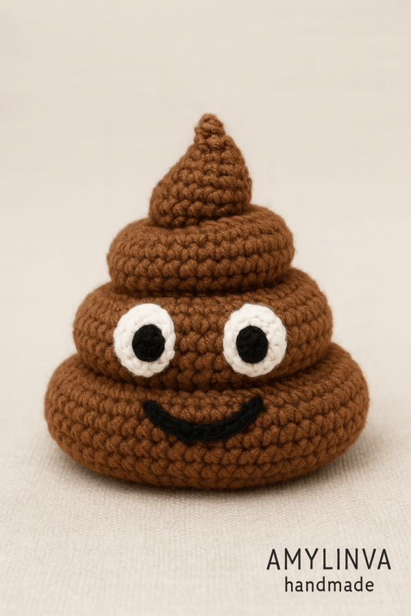 Ultimate Amigurumi Poop Emoji Keychain – Fun, Easy, and Addictive ...