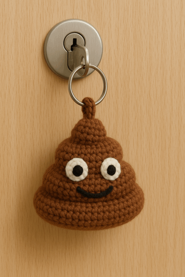 Ultimate Amigurumi Poop Emoji Keychain – Fun, Easy, and Addictive ...