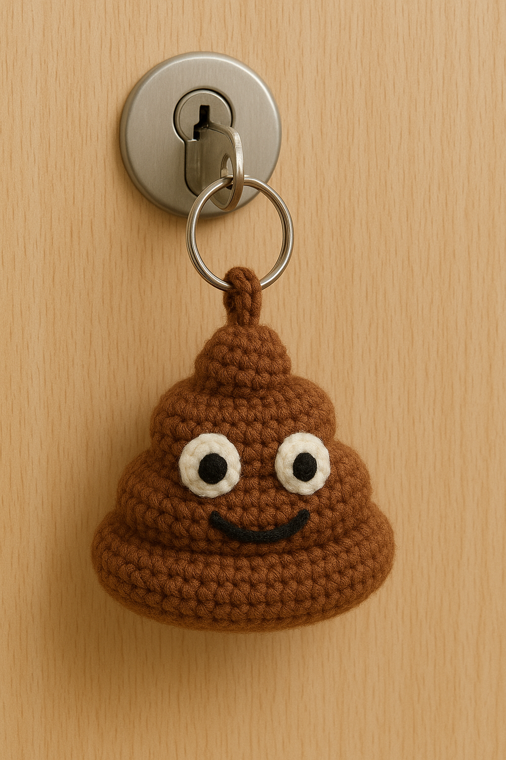 Ultimate Amigurumi Poop Emoji Keychain – Fun, Easy, and Addictive ...