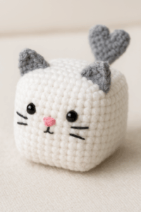 A Complete Guide to Crocheting the Cutest Cube Cat: The Ultimate ...