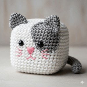 A Complete Guide to Crocheting the Cutest Cube Cat: The Ultimate ...