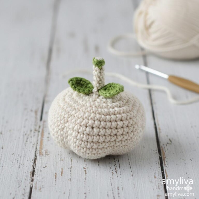 🧄 How to Crochet a Garlic Bunch – Free Amigurumi Pattern & Tutorial ...